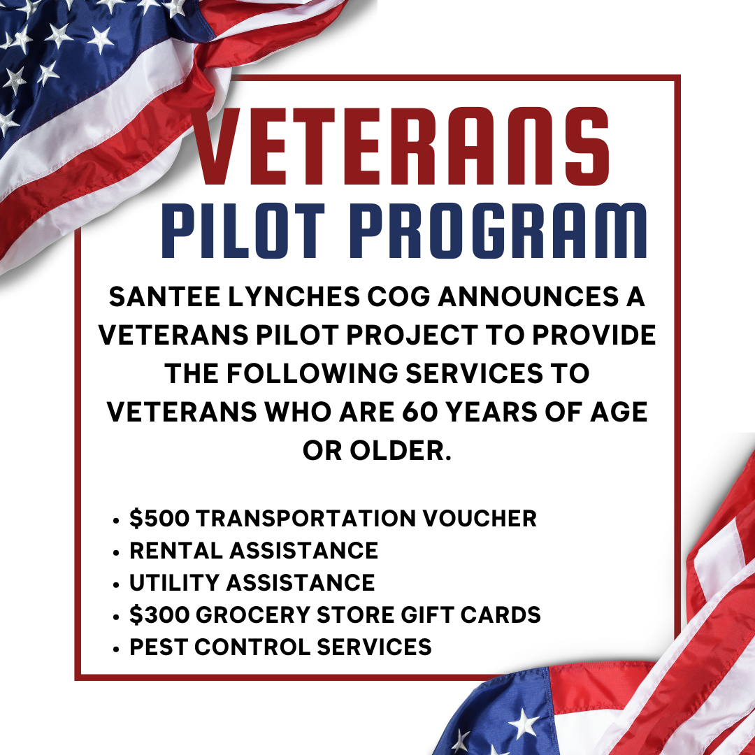 Veterans Pilot Program - Town of Elgin, South Carolina