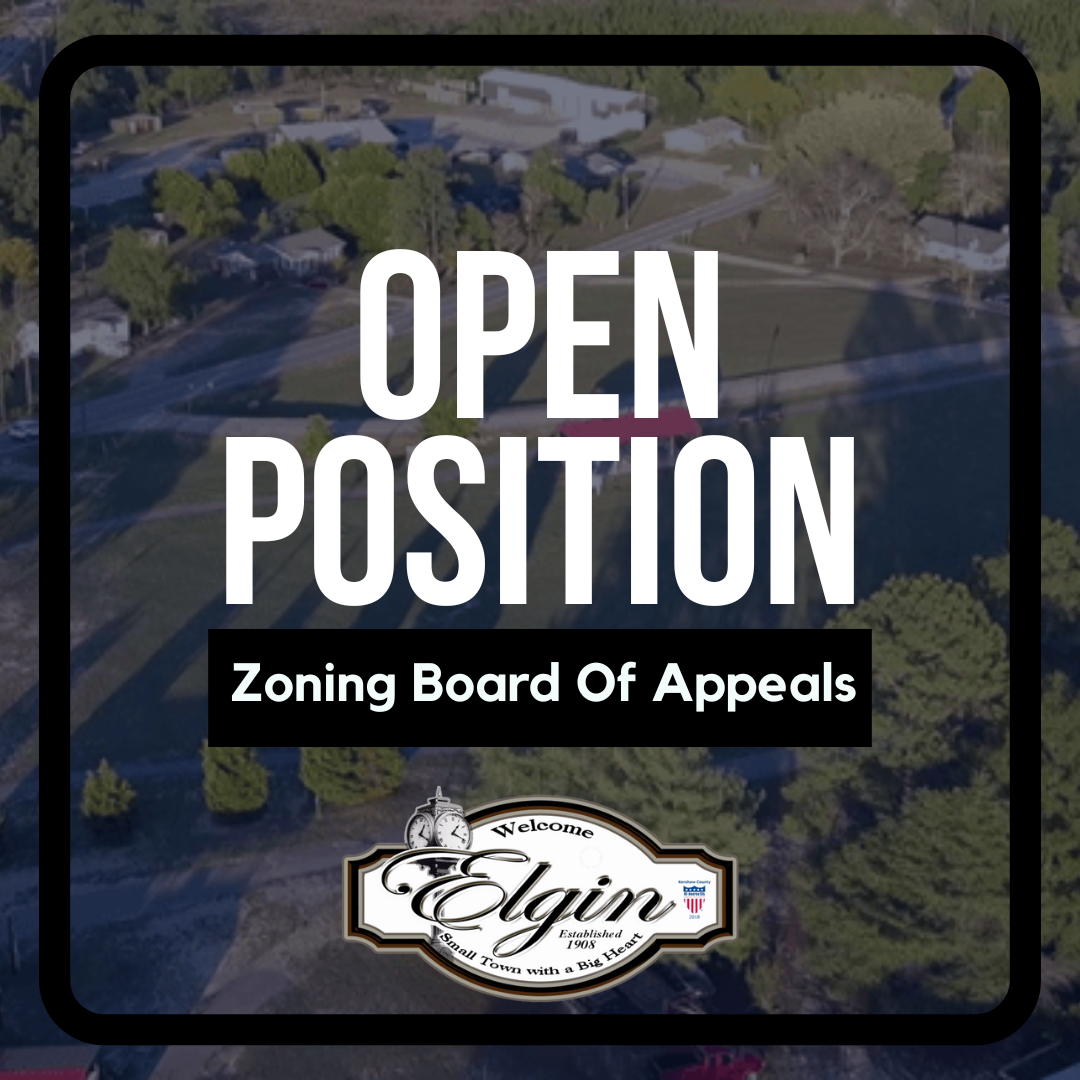 The Town of Elgin, South Carolina | Home of the Catfish Stomp