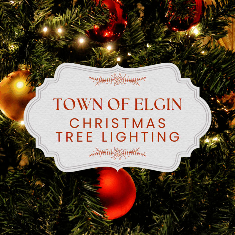 Town of Elgin Christmas Tree Lighting - Town of Elgin, South Carolina